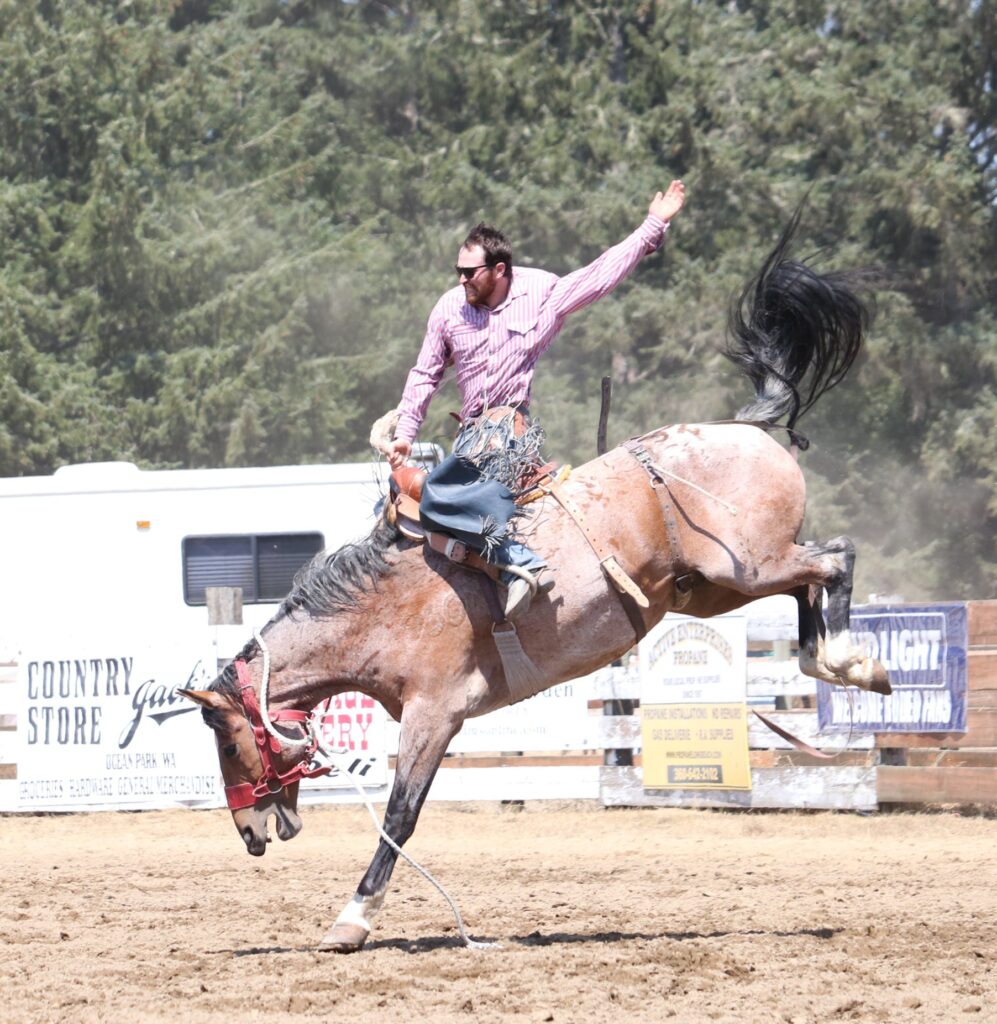 2025 Long Beach Rodeo | July 26-27, Long Beach, WA